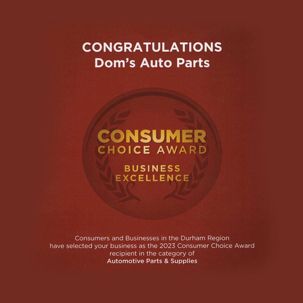 Dom's Auto Parts